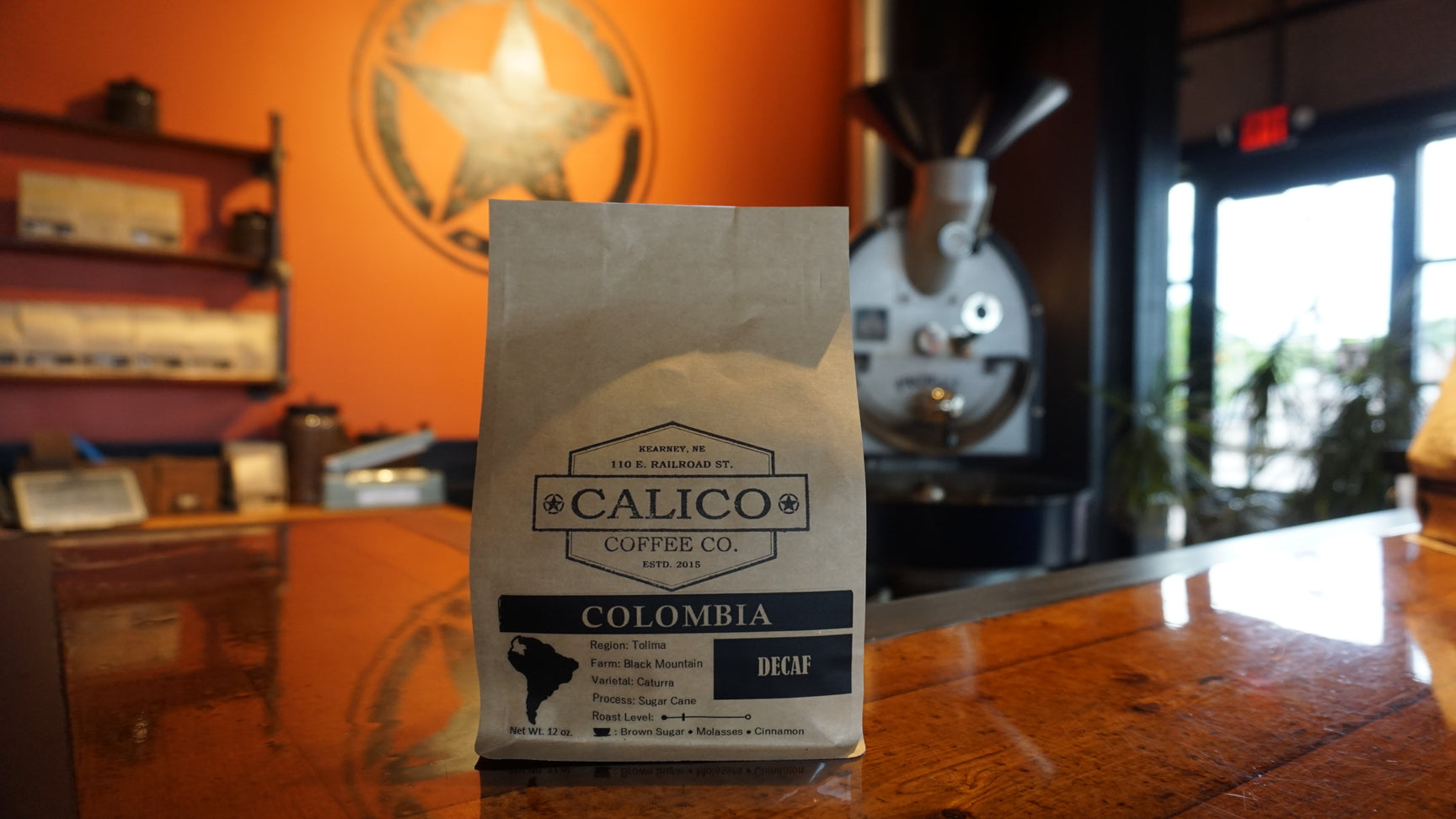 Products – Calico Coffee Company